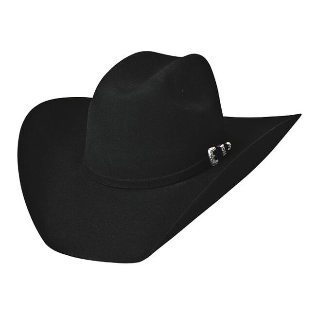 Bullhide Legacy 8X Felt Western Show Hat - Black | The Cheshire Horse