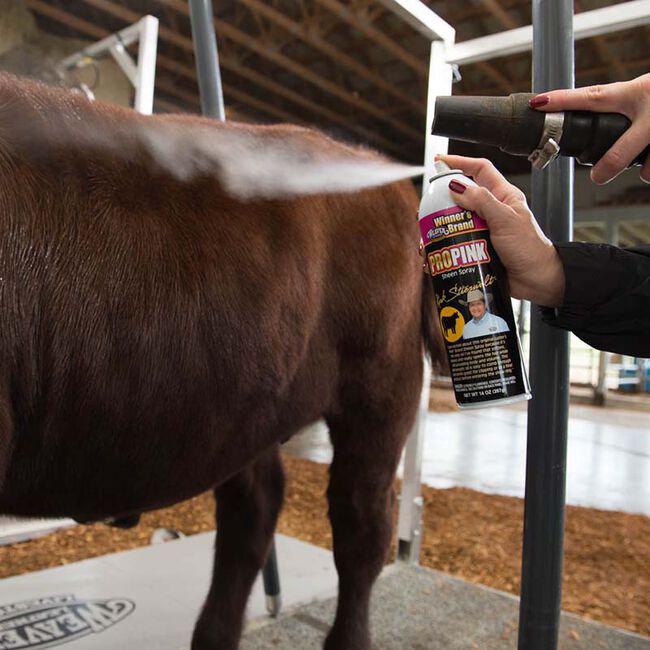 Weaver Livestock ProPink - Luster's Light Oil Finishing Spray - 14 oz ...