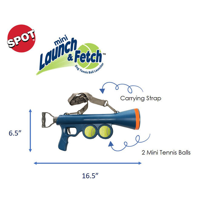 Spot Mini Launch & Fetch Tennis Ball Launcher | The Cheshire Horse