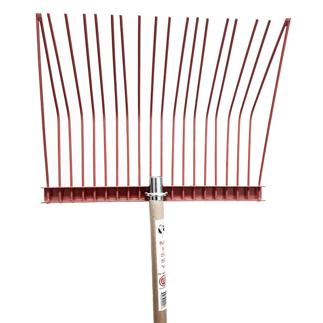 Apple Picker Missy Manure Fork - Red | The Cheshire Horse