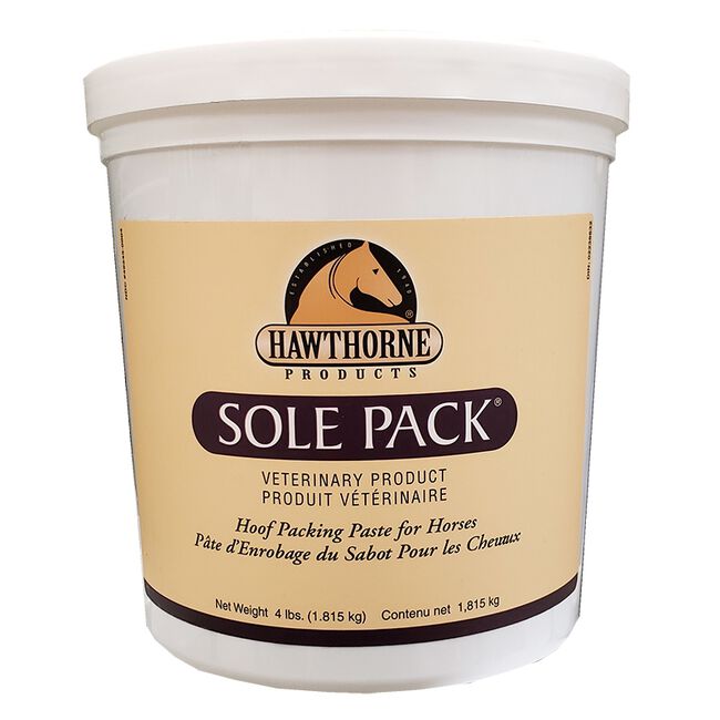 Hawthorne Sole Pack Medicated Hoof Packing - 4lb | The Cheshire Horse