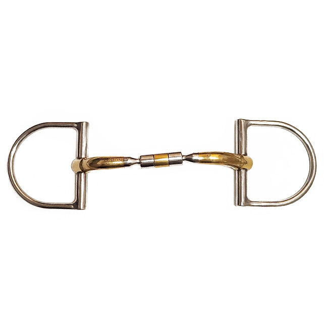 Coronet Hunter D-Ring Comfort Snaffle Bit | The Cheshire Horse
