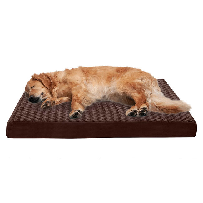 FurHaven Ultra Plush Deluxe Orthopedic Mattress Dog Bed | The Cheshire ...