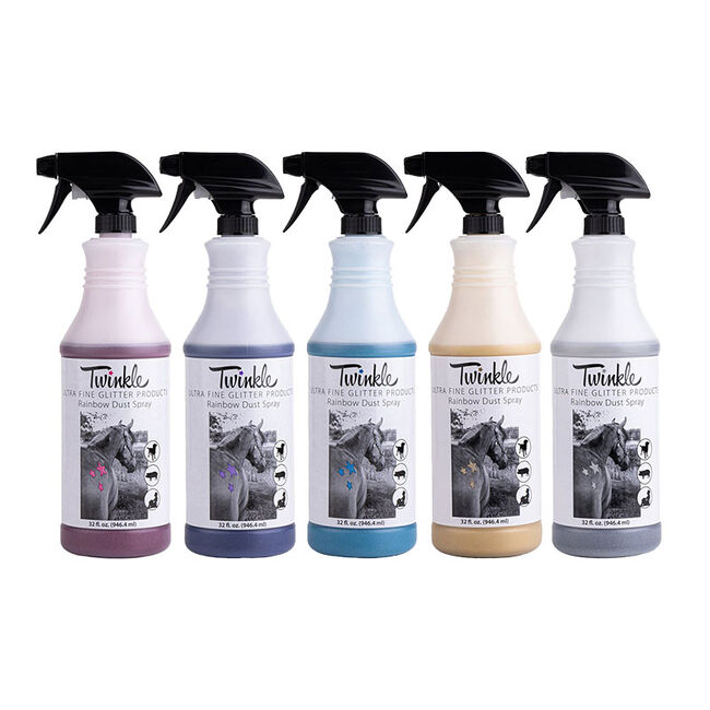 Twinkle Rainbow Dust Body Spray for Horses & Dogs | The Cheshire Horse