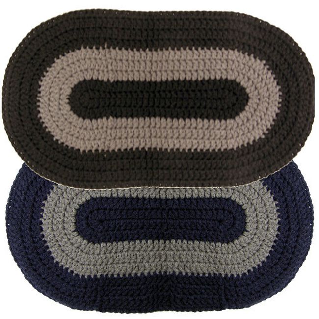 Intrepid International Crochet Wool Pommel Pad | The Cheshire Horse