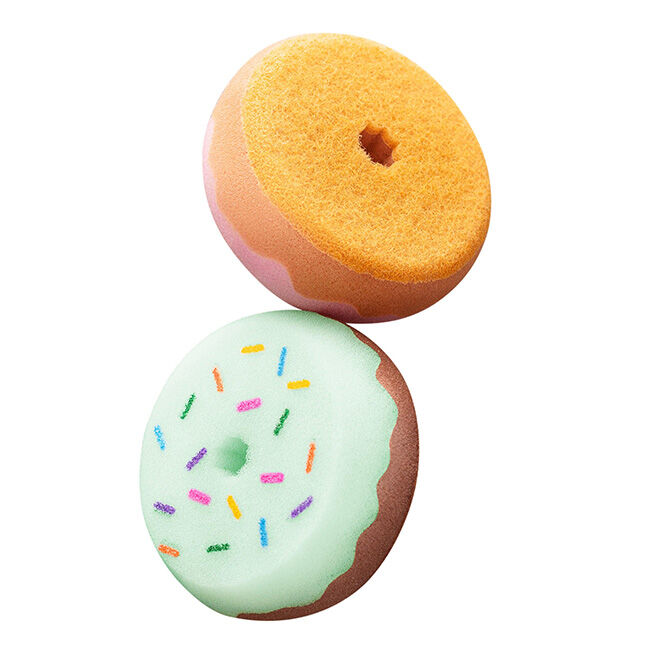 The TackHack Tack Sponges - Donuts - 6-Pack | The Cheshire Horse