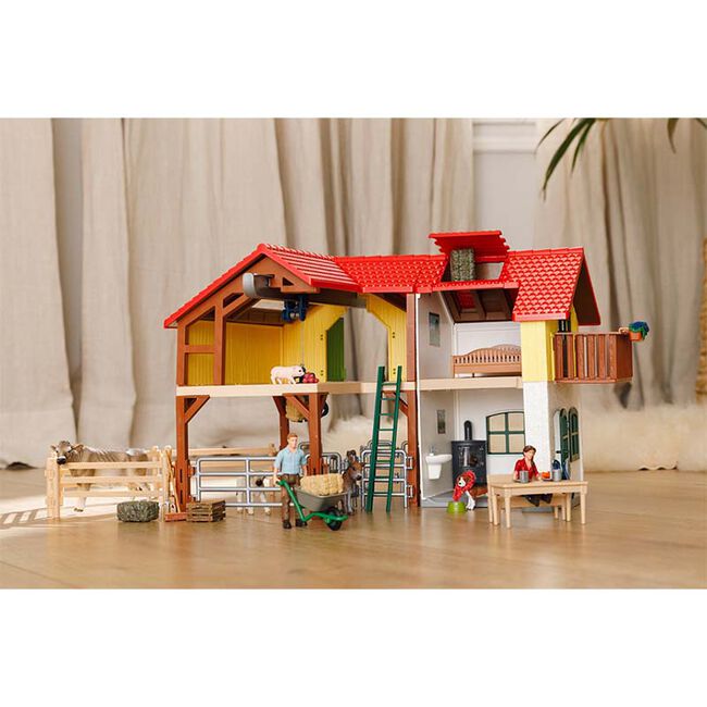 Schleich Large Farm House | The Cheshire Horse