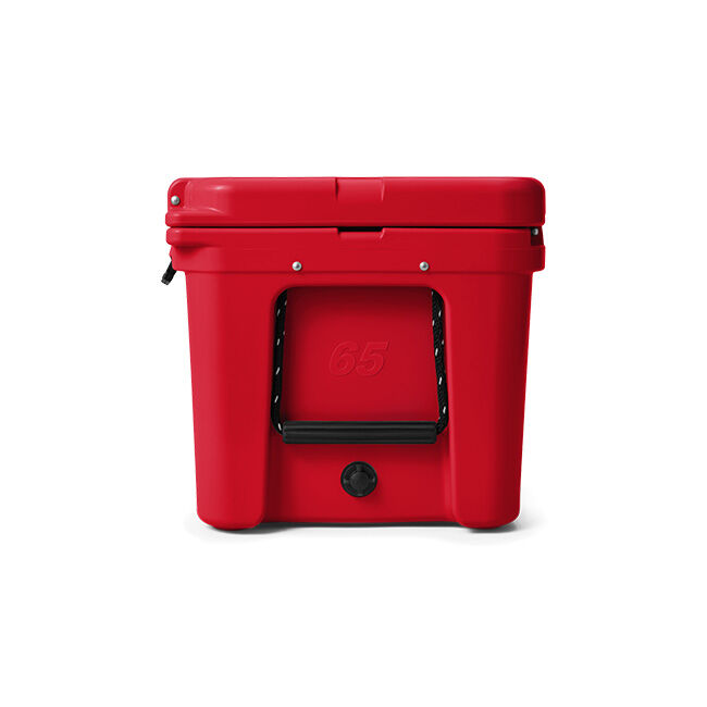 YETI Tundra 65 Hard Cooler - Rescue Red | The Cheshire Horse