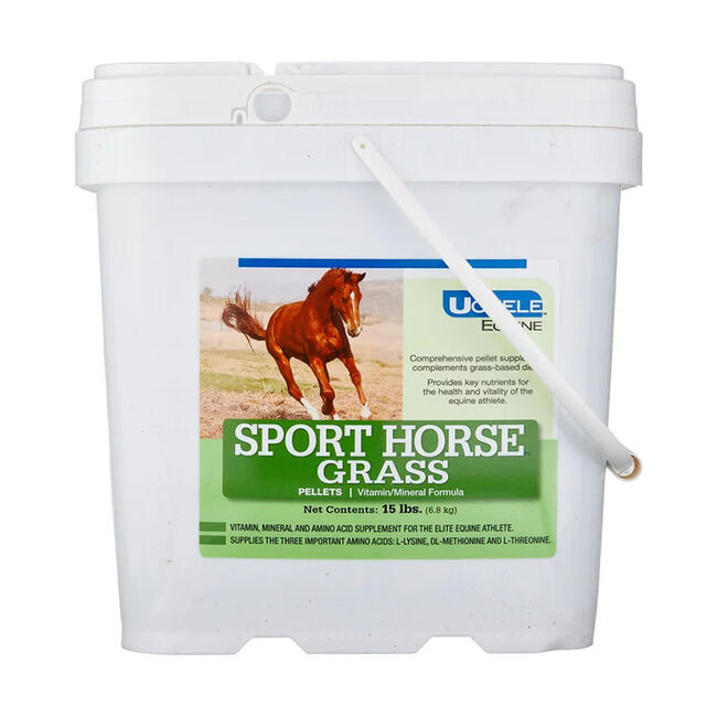 Uckele Sport Horse Grass Pellets | The Cheshire Horse