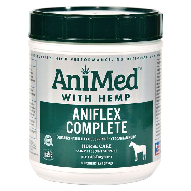 AniMed with Hemp Aniflex Complete Horse Care | The Cheshire Horse