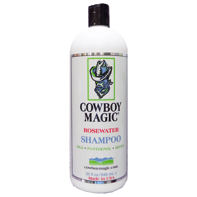Cowboy Magic Rosewater Horse and Rider Shampoo | The Cheshire Horse