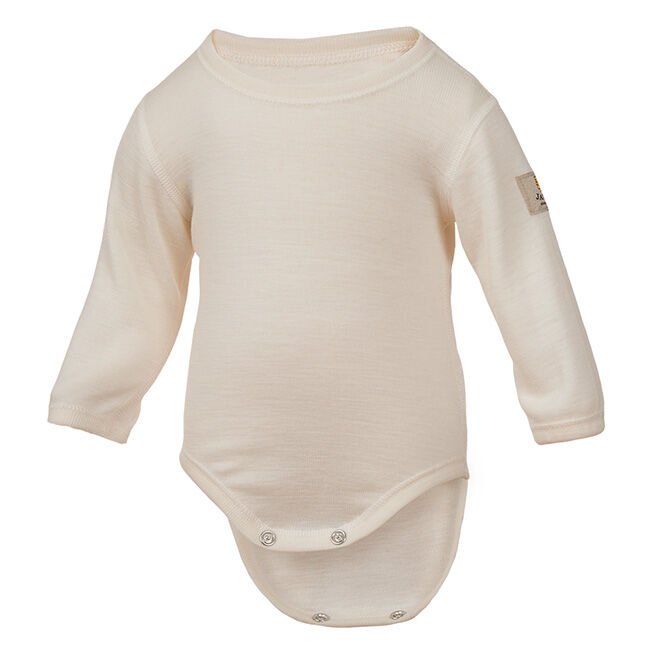 Janus Baby Wool Onesie - Natural | The Cheshire Horse