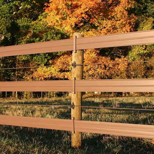 Centaur Fencing CenFlex 5" Flexible Rail | The Cheshire Horse