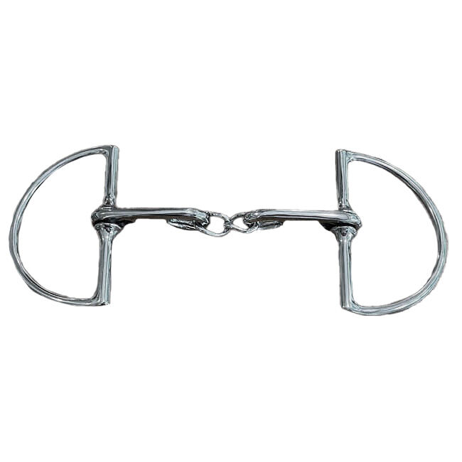 Anademi Teardrop Stainless Steel Dee Bit | The Cheshire Horse