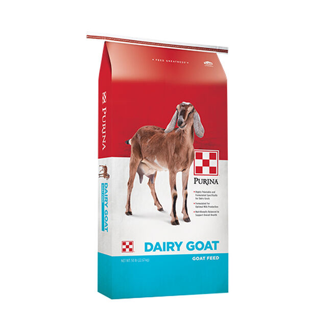Purina Mills Dairy Goat Parlor 18 - 50 lb | The Cheshire Horse
