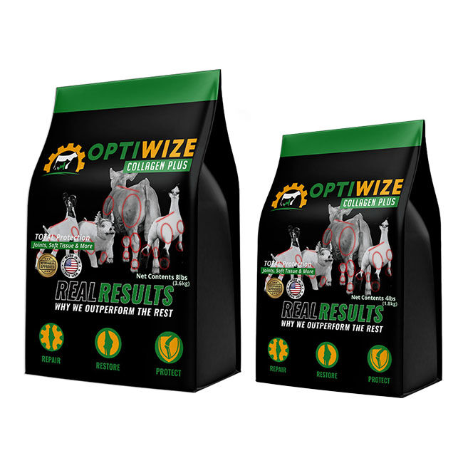 OptiWize Collagen Plus for Livestock | The Cheshire Horse