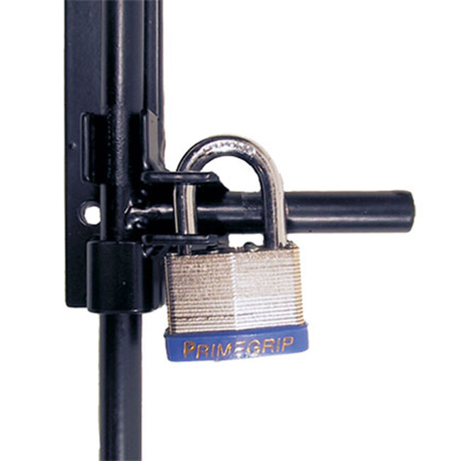 Snug Cottage Hardware Gate Cane Bolt - 24" Black | The Cheshire Horse