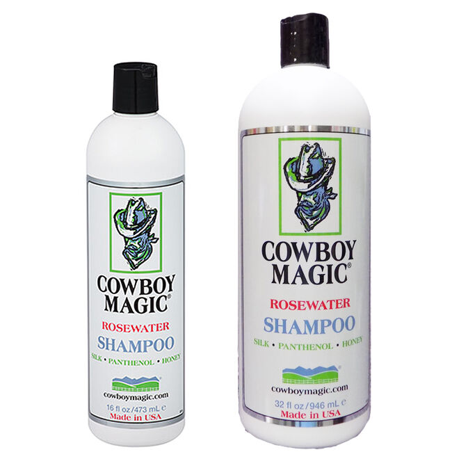 Cowboy Magic Rosewater Horse and Rider Shampoo | The Cheshire Horse