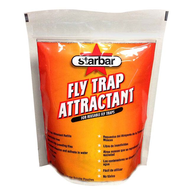 Starbar Fly Trap Attractant - 8-Pack | The Cheshire Horse