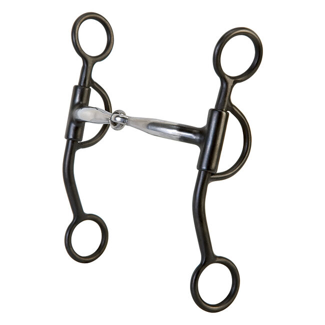 Weaver Equine Professional Thin Style Shank Bit with Sweet Iron Mouth ...