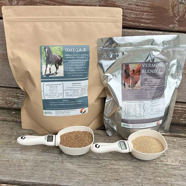 Custom Equine Nutrition Digital Supplement Scoop | The Cheshire Horse