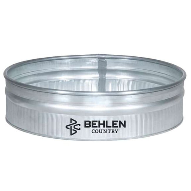 Behlen Country Farmstead Round Stock Tank - Shallow - 90-Gallon ...