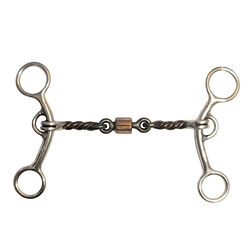 western pleasure snaffle bit