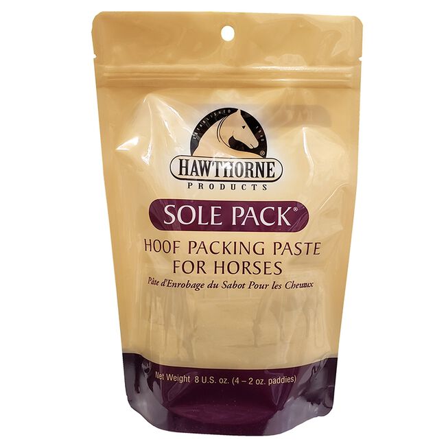 Hawthorne Sole Pack Medicated Hoof Packing Paddies | The Cheshire Horse