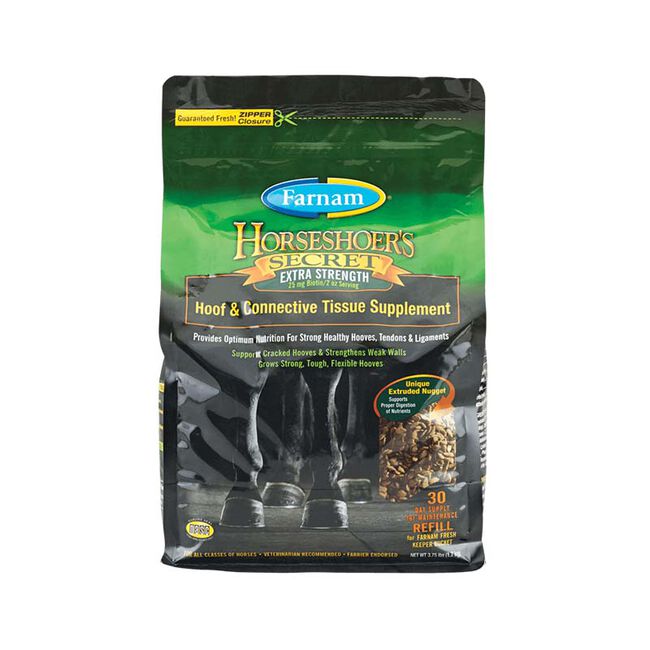 Farnam Horseshoer's Secret Extra Strength Hoof & Connective Tissue ...