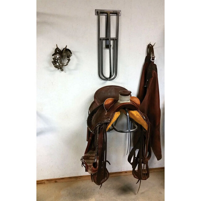High Country Plastics Wall Folding Saddle Rack | The Cheshire Horse