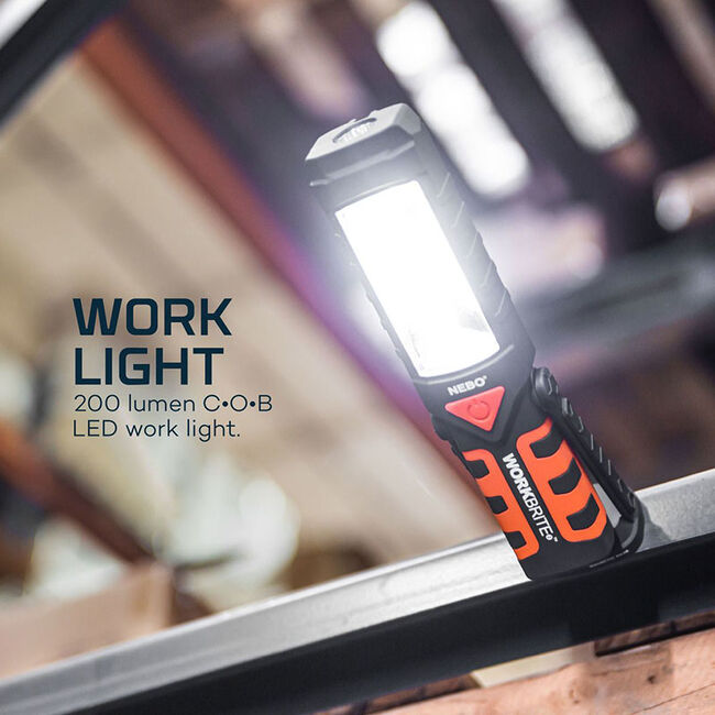 NEBO Workbrite 2 Rechargeable Work Light | The Cheshire Horse