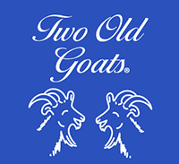 two goats soap
