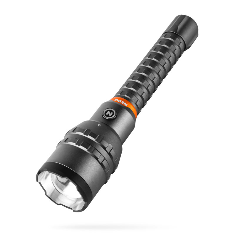 NEBO 12K 12 000 Lumen USB C Rechargeable Flashlight With Power Bank NEBO 12K 12 000 Lumen USB C Rechargeable Flashlight With Power Bank