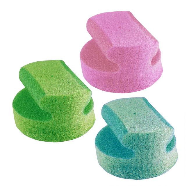Tail Tamer Puck Tack Sponge - Assorted Colors | The Cheshire Horse