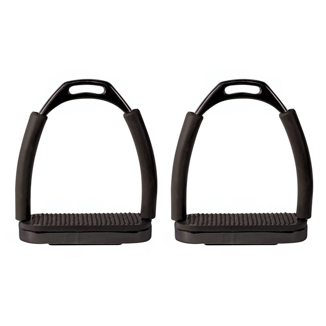 Perri's Leather Jointed Stirrup Irons | The Cheshire Horse