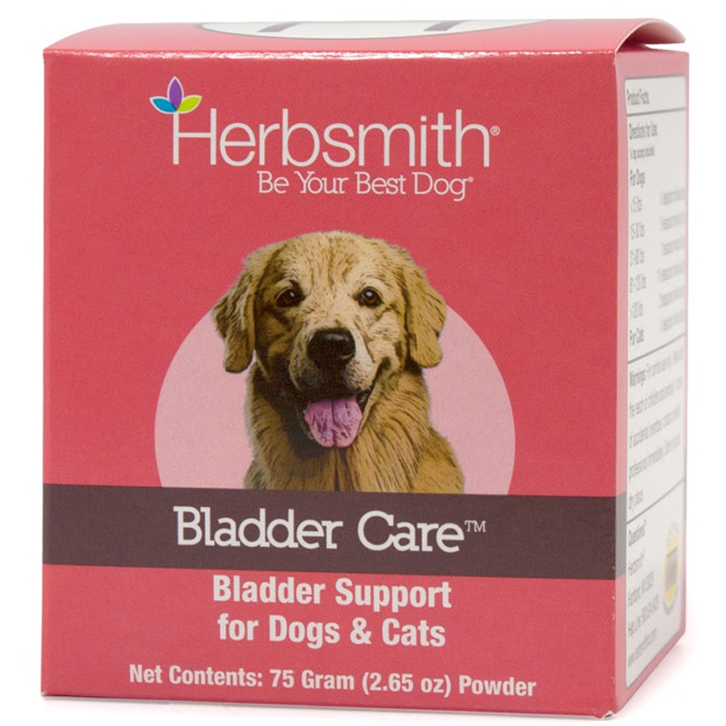 Herbsmith Bladder Care and Support Powder for Cats & Dogs - 75 g | The ...