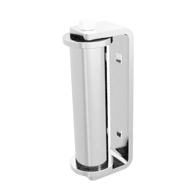 Centaur Inside Corner Roller - White | The Cheshire Horse