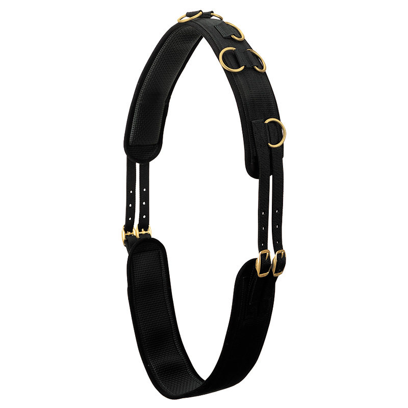 Weaver Equine Neoprene Surcingle - Black | The Cheshire Horse