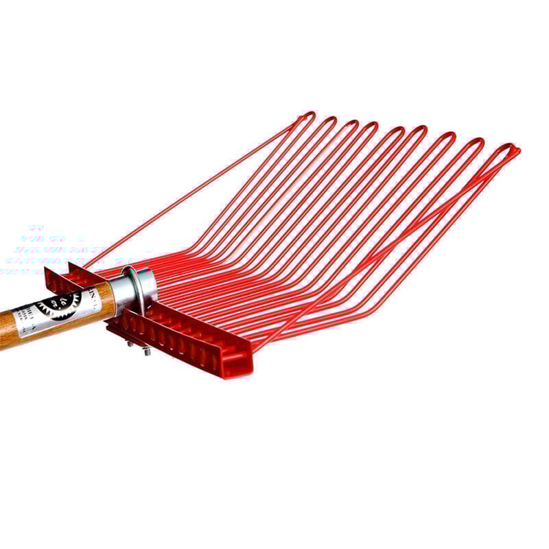 Apple Picker Mat Rake - Red | The Cheshire Horse