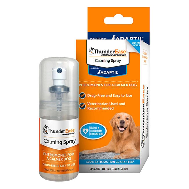 ThunderWorks ThunderEase Dog Calming Spray - 60 mL | The Cheshire Horse