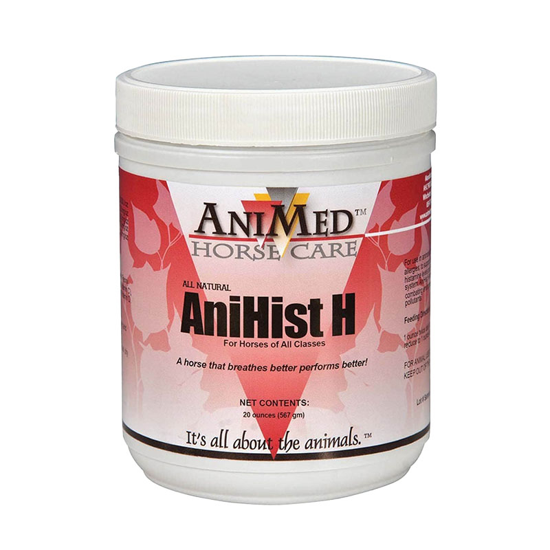 AniMed AniHist H Respiratory Supplement - 20 oz | The Cheshire Horse