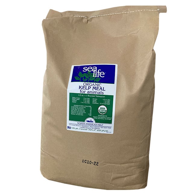 North American Kelp Organic Sea Life Kelp Meal - 50 lb | The Cheshire Horse