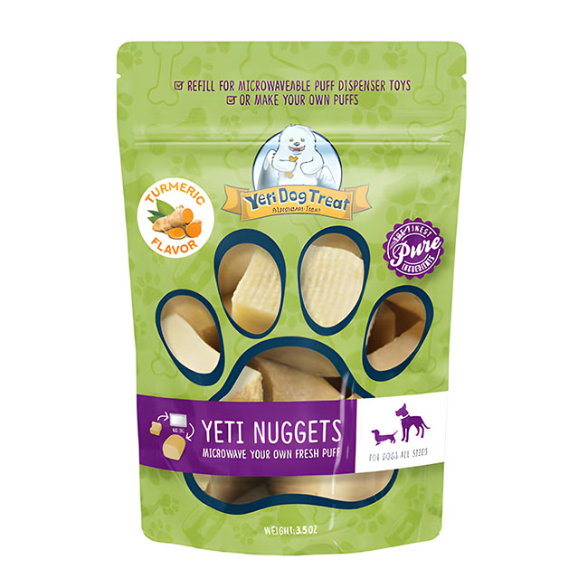 Yeti Dog Yeti Nuggets - Turmeric Flavor | The Cheshire Horse