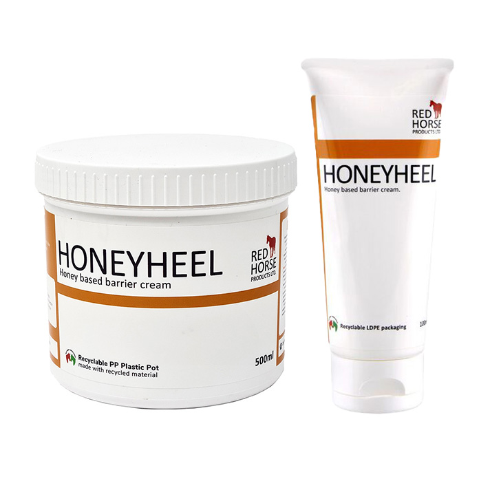 Red Horse HoneyHeel Honey-Based Wound Cream | The Cheshire Horse