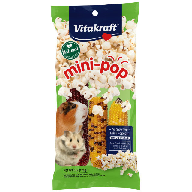 Vitakraft Mini-Pop - Microwave Mini Popcorn for Small Animals | The ...