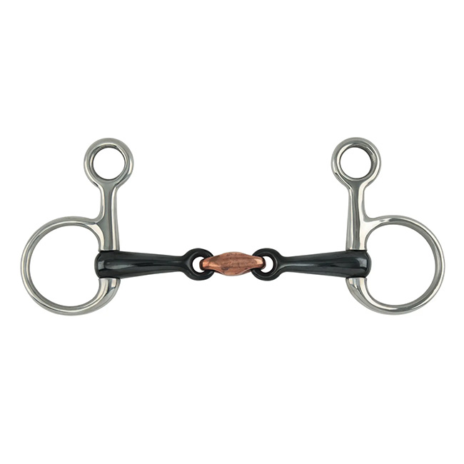 Shires Sweet Iron Hanging Cheek Snaffle Bit with Lozenge | The Cheshire ...