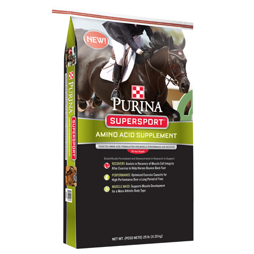 Purina Mills SuperSport Amino Acid Supplement - 25 lb | The Cheshire Horse