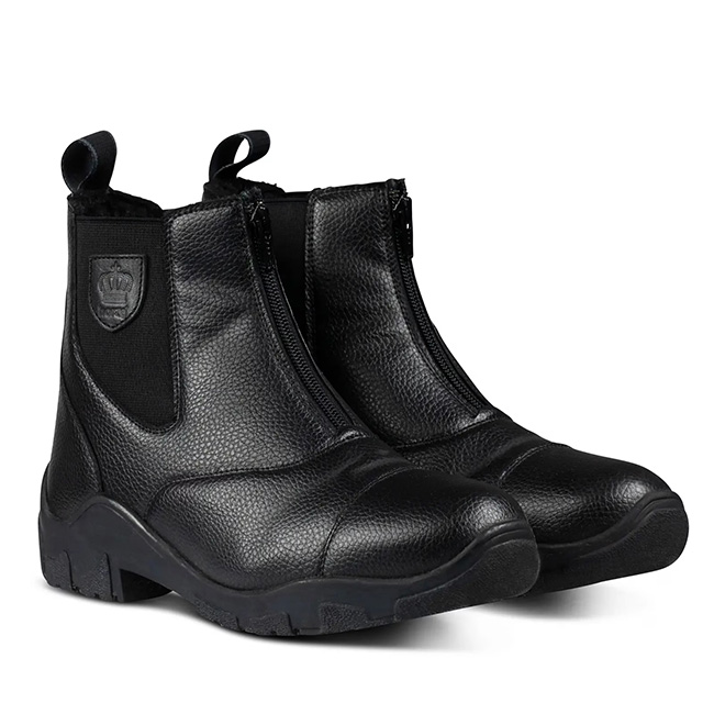 Horze Women's Idaho Winter Paddock Boots - Black | The Cheshire Horse