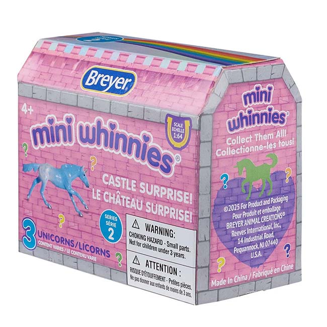 Breyer Mini Whinnies Castle Surprise - Series 2 | The Cheshire Horse
