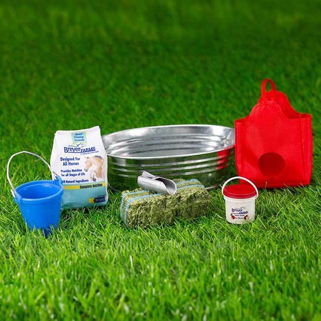 Breyer Stable Feed Set - 2024 Edition | The Cheshire Horse